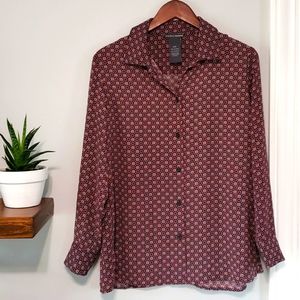 Chelsea & Theodore | Tops | Chelsea Theodore Lace Embroidered Long ...